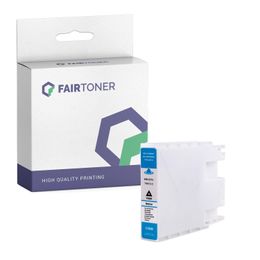 FairToner Kompatibel f&uuml;r Epson WorkForce Pro WF-6000 Series (C13T907240 / T9072) Druckerpatrone Cyan
