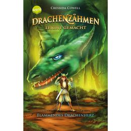 Drachenz&auml;hmen leicht gemacht (8). Flammendes Drachenherz