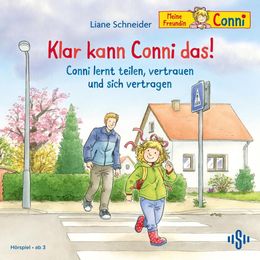Silberfisch Klar kann Conni das! / Conni lernt teilen, vertrauen und sich vertragen (Meine F...