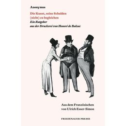 Die Kunst, seine Schulden (nicht) zu begleichen