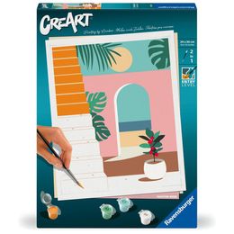 RAVENSBURGER VERLAG CreArt, Malen nach Zahlen Adults Trend - Urlaubsmodus