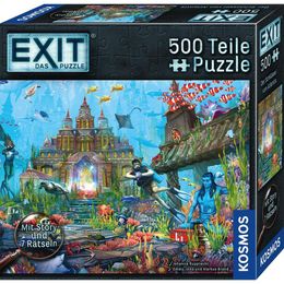 EXIT&reg; - Das Puzzle: Der Schl&uuml;ssel von Atlantis