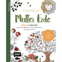 Malbuch &raquo;Inspiration Mutter Erde&laquo;