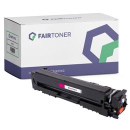 FairToner Kompatibel f&uuml;r HP CF533A / 205A Toner Magenta