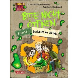 Carlsen Verlag Bitte nicht &ouml;ffnen, sonst ... 2: Schleim am Bein!