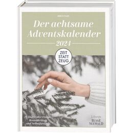 Zeit statt Zeug: Der achtsame Adventskalender 2024