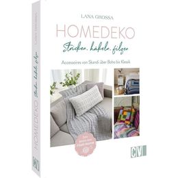 Christophorus Verlag Home-Deko: stricken, h&auml;keln, filzen
