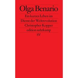 Suhrkamp Verlag AG Olga Benario