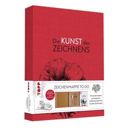 Die Kunst des Zeichnens - Zeichenmappe to go