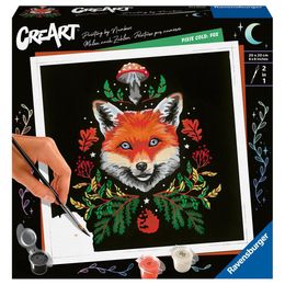 RAVENSBURGER VERLAG Ravensburger Malen nach Zahlen 23511 - Pixie Cold: Fox - ab 12 Jahren
