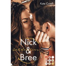 Carlsen Verlag Golden Kiss: Nick & Bree (Virginia Kings 2)