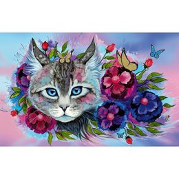 RAVENSBURGER VERLAG Ravensburger Puzzle Moment 12960 Cateye - 200 Teile Puzzle f&uuml;r Erwachsene und Ki...