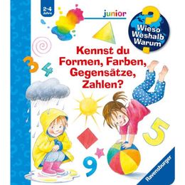 Friendz Wieso? Weshalb? Warum? Sonderband junior: Kennst du Formen, Farben, Gegens&auml;tze, ...