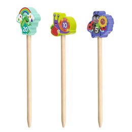 Krabbelk&auml;fer-Ringwurfspiel