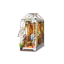 Book-Nook-Modellbausatz &raquo;Gartenhaus&laquo;