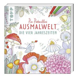Frechverlag Pia Pedevillas Ausmalwelt &raquo;Die vier Jahreszeiten&laquo;
