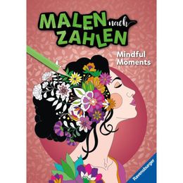 Friendz Malen nach Zahlen - Mindful Moments