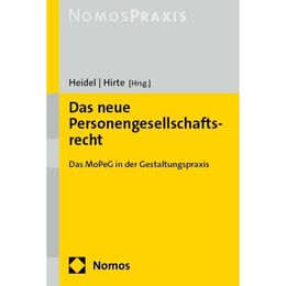 Das neue Personengesellschaftsrecht
