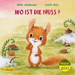 Carlsen Verlag Maxi Pixi 483: VE 5: Wo ist die Nuss? (5 Exemplare)