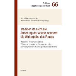 "Tradition ist nicht die Anbetung der Asche, sondern die Weitergabe des Feuers"