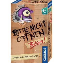 Bitte nicht &ouml;ffnen - Bissig!
