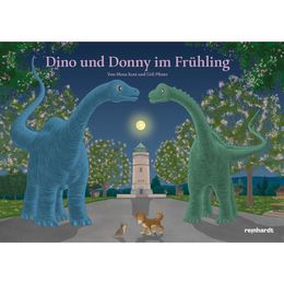 Dino und Donny im Fr&uuml;hling