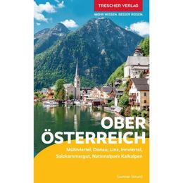 TRESCHER Reisef&uuml;hrer Ober&ouml;sterreich