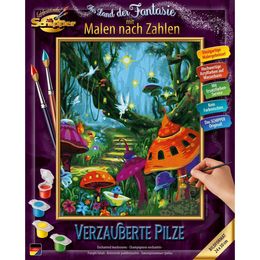 Schipper Malen nach Zahlen - Verzauberte Pilze