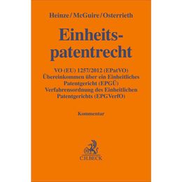 Einheitspatentrecht