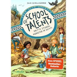 Carlsen Verlag School of Talents 3: Dritte Stunde: Monster in Sicht!