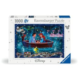 RAVENSBURGER VERLAG Erwachsenenpuzzle 1000 Teile - Disney Classics - Arielle