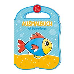 Tr&ouml;tsch Ausmalbuch ab 2 Jahren