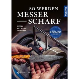So werden Messer scharf