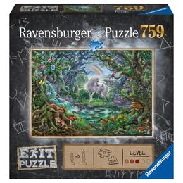 RAVENSBURGER VERLAG Ravensburger Exit Puzzle 15030 Einhorn 759 Teile