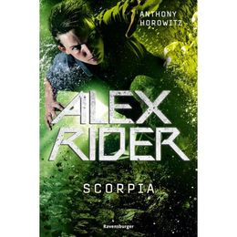 Friendz Alex Rider, Band 5: Scorpia