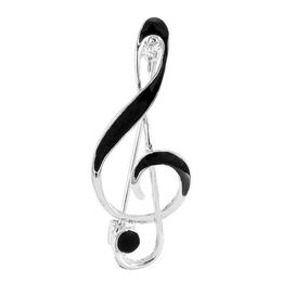 Brosche &raquo;Violinschl&uuml;ssel&laquo;