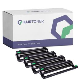 FairToner Kompatibel f&uuml;r Brother DCP-L 3517 CDW (DR-243CL) Trommel Multipack