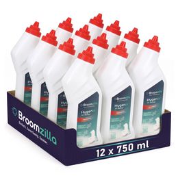Broomzilla WC-Reiniger Hygenix Ocean Fresh 750ml (12-Pack)