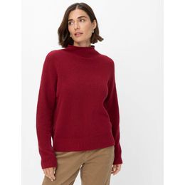 Brax Damen Pullover Style LEA wine red, dunkelrot, Gr. 46