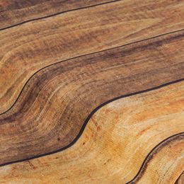 buttinette Baumwollstoff-Digitaldruck "Holzwand", Serie Ria, braun