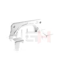 GH Halter, Bremssattel gh441518 Vorderachse links f&uuml;r BMW
