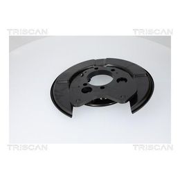 TRISCAN Spritzblech, Bremsscheibe 812514207 Hinterachse rechts f&uuml;r NISSAN