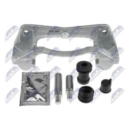 NTY Halter, Bremssattel HZP-MZ-004A Vorderachse rechts f&uuml;r MAZDA