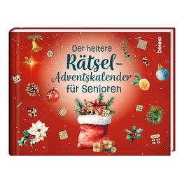 Der heitere R&auml;tsel-Adventskalender f&uuml;r Senioren