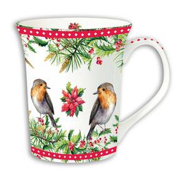 Tasse &raquo;Rotkehlchen&laquo;
