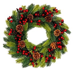 T&uuml;rkranz &raquo;Winterbeere&laquo;
