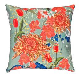 Kissenh&uuml;lle &raquo;Chrysantheme&laquo;
