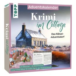 Frechverlag Adventskalender &raquo;Krimi im Cottage&laquo;