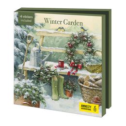 Gru&szlig;kartenbox &raquo;Winter Garden&laquo;