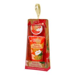 Pflege-Set mit Lippenbalsam und Handcreme &raquo;Fr&ouml;hliche Weihnachten&laquo;